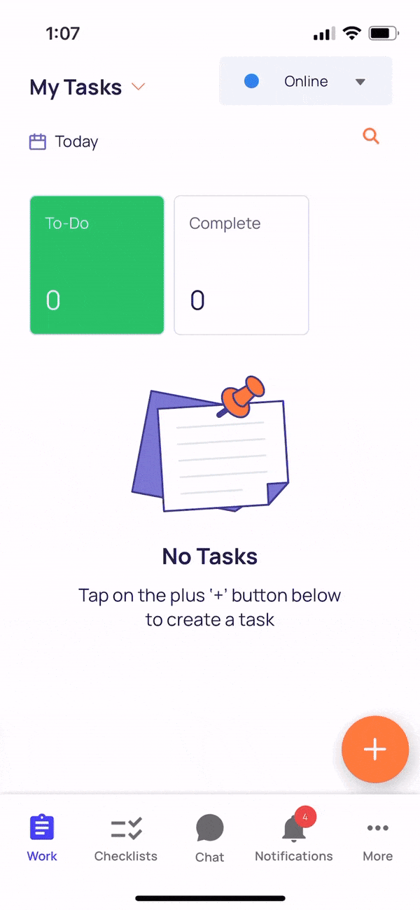 Can you pause notifications on the mobile app? – Xenia